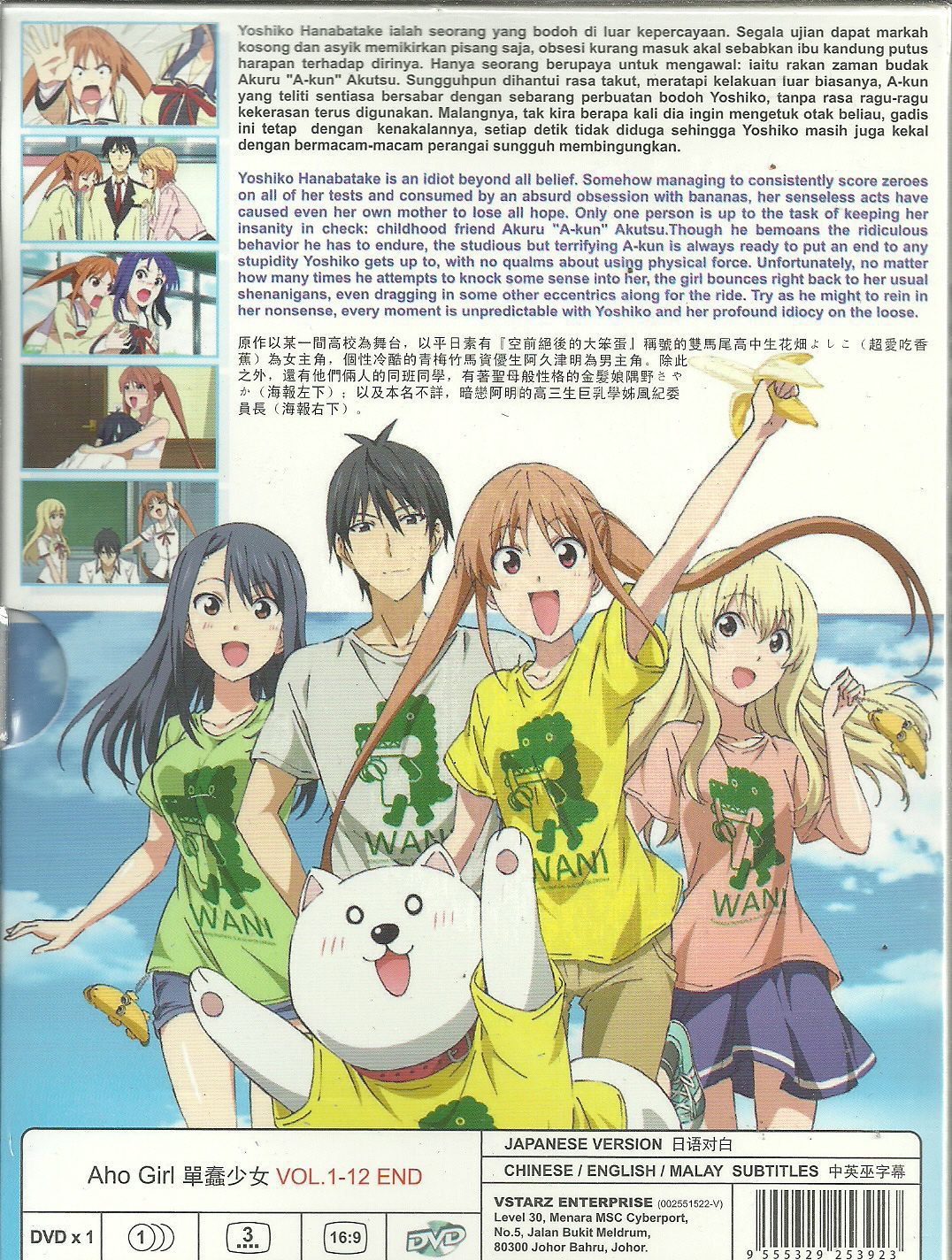 AHO GIRL – TV – OtakuDvd