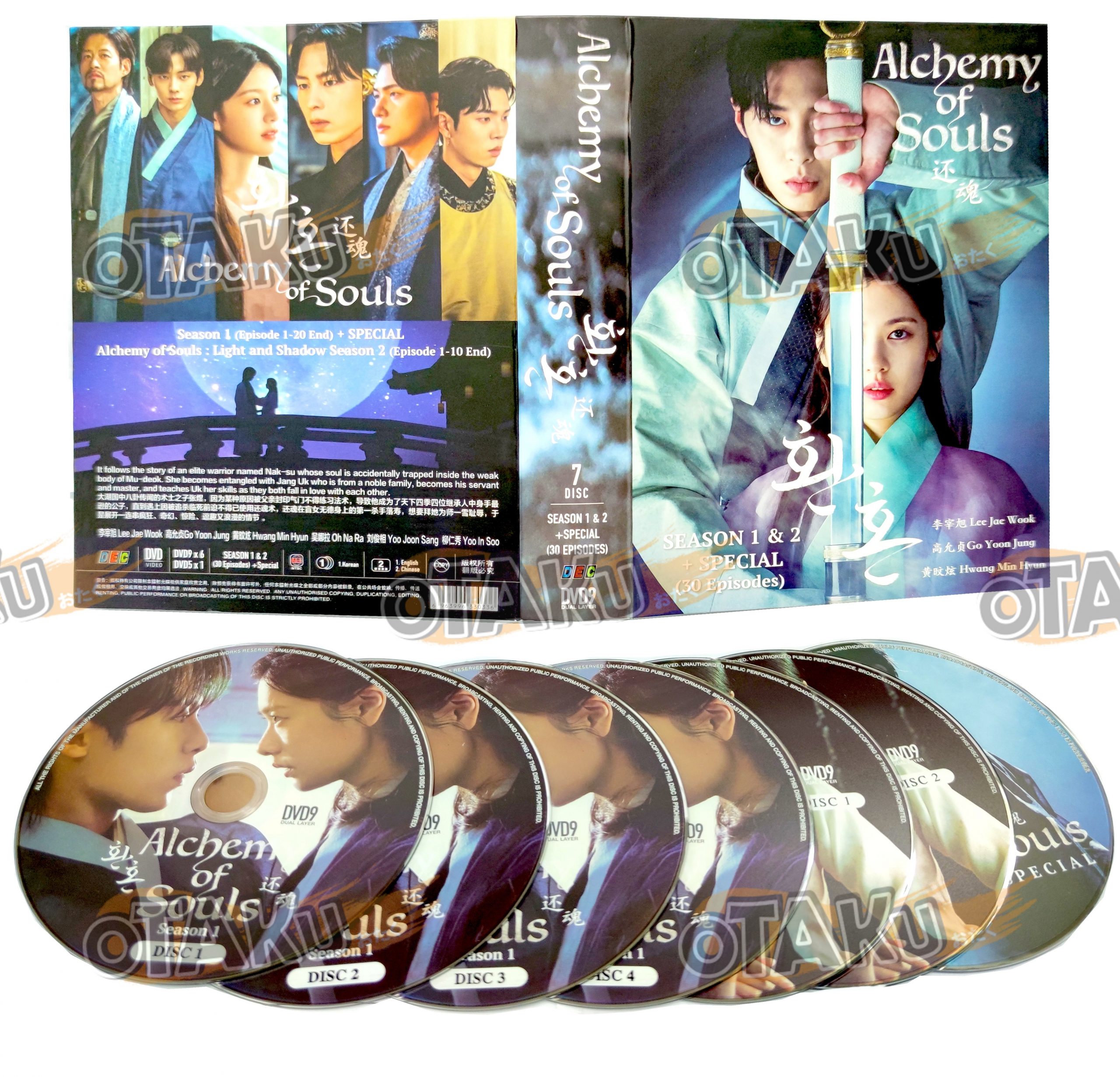 ALCHEMY OF SOULS (SEASON 1+2) – TV – OtakuDvd