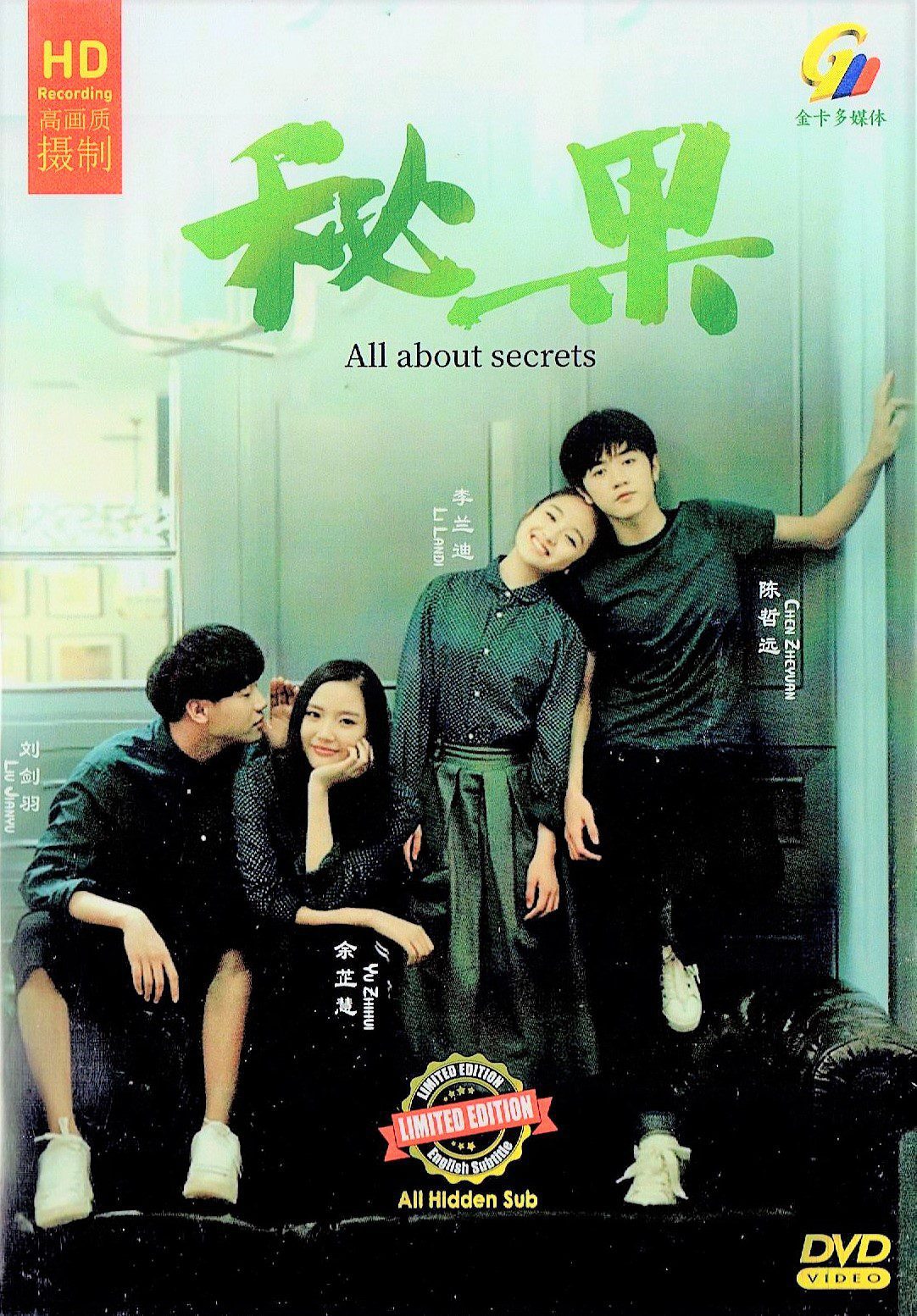ALL ABOUT SECRETS – TV – OtakuDvd