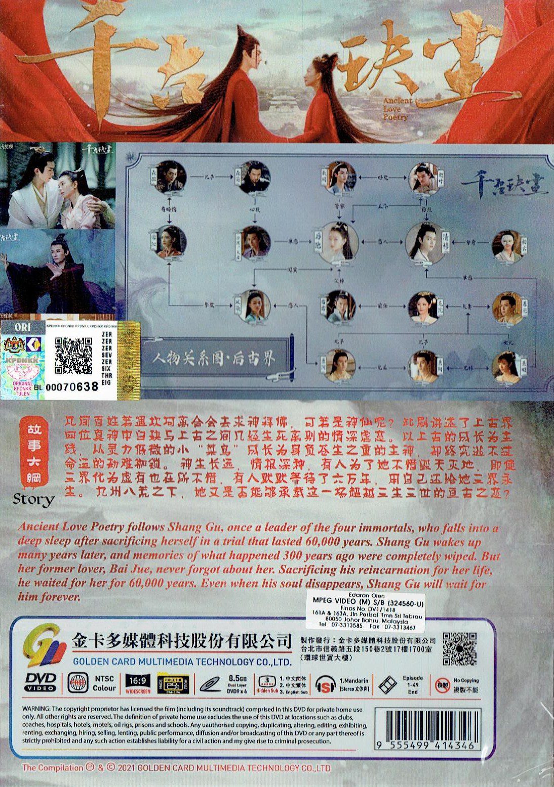 ANCIENT LOVE POETRY – TV – OtakuDvd