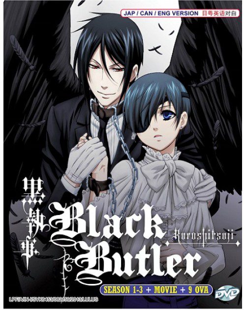 BLACK BUTLER – KUROSHITSUJI (SEASON 1-3) – TV – OtakuDvd