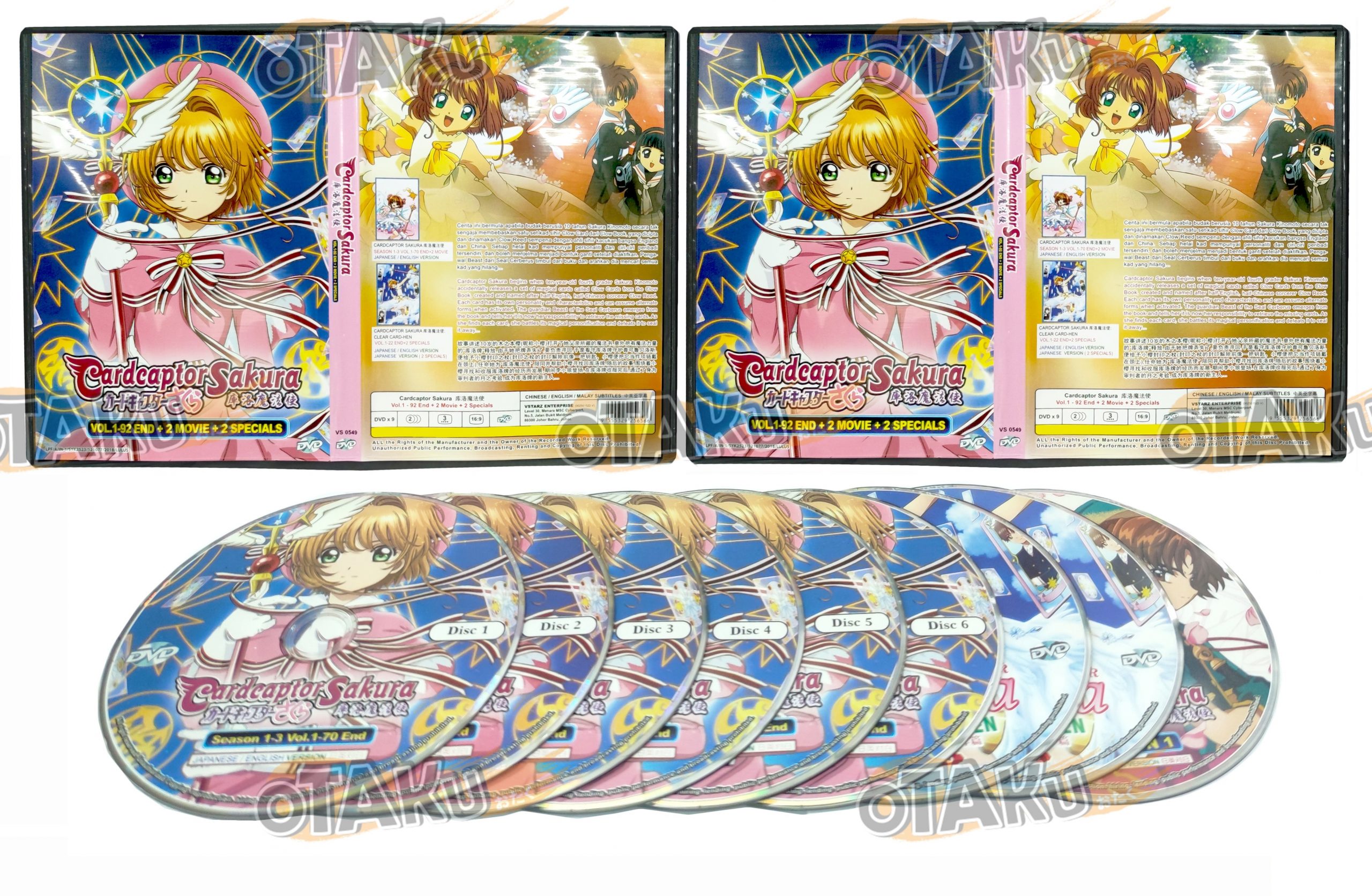 CARDCAPTOR SAKURA – TV – OtakuDvd