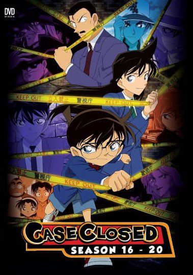 CASE CLOSED (SEASON 16-20) – TV – OtakuDvd