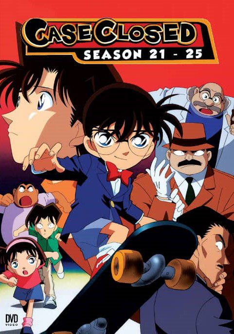 CASE CLOSED (SEASON 21-25) – TV – OtakuDvd