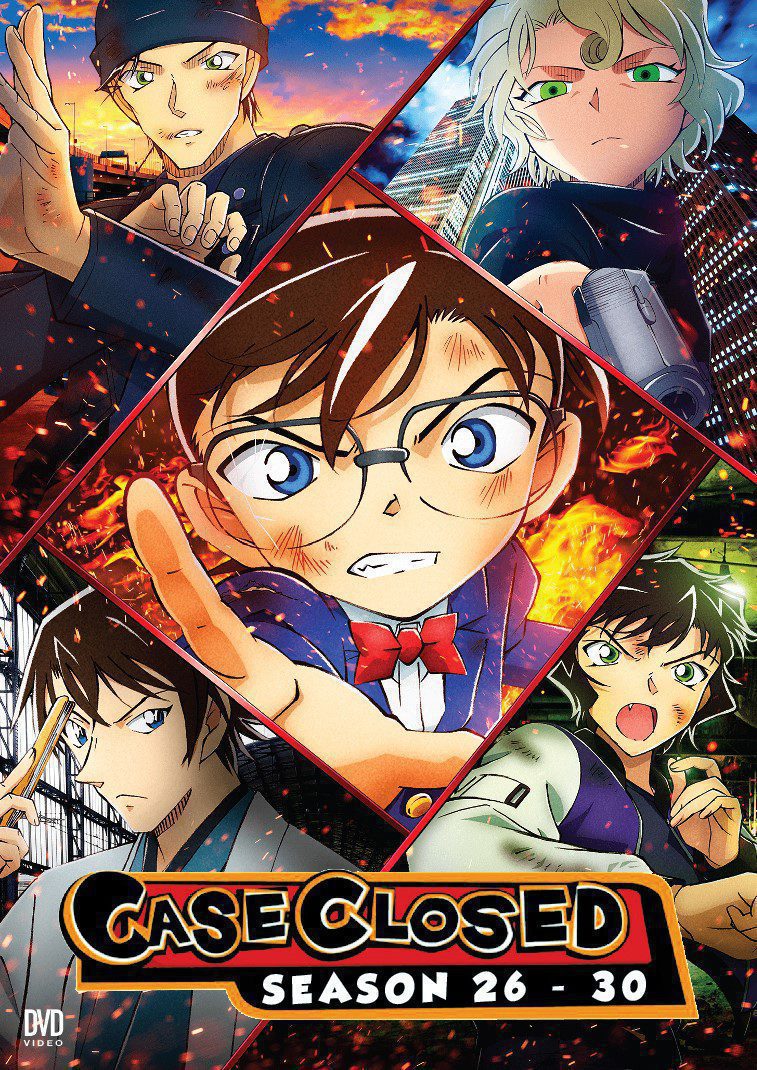CASE CLOSED (SEASON 26-30) – TV – OtakuDvd