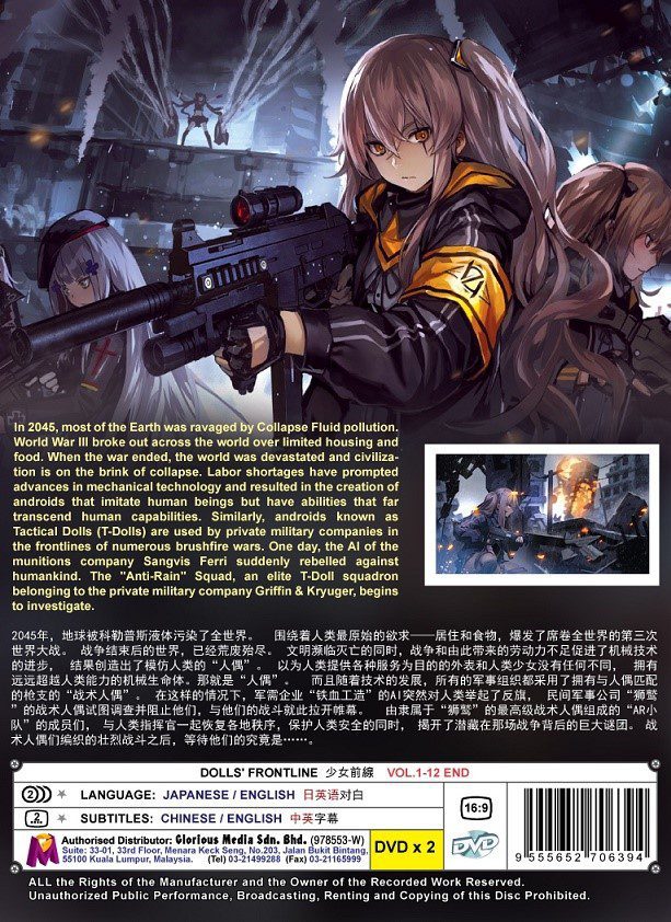DOLLS’ FRONTLINE – TV – OtakuDvd