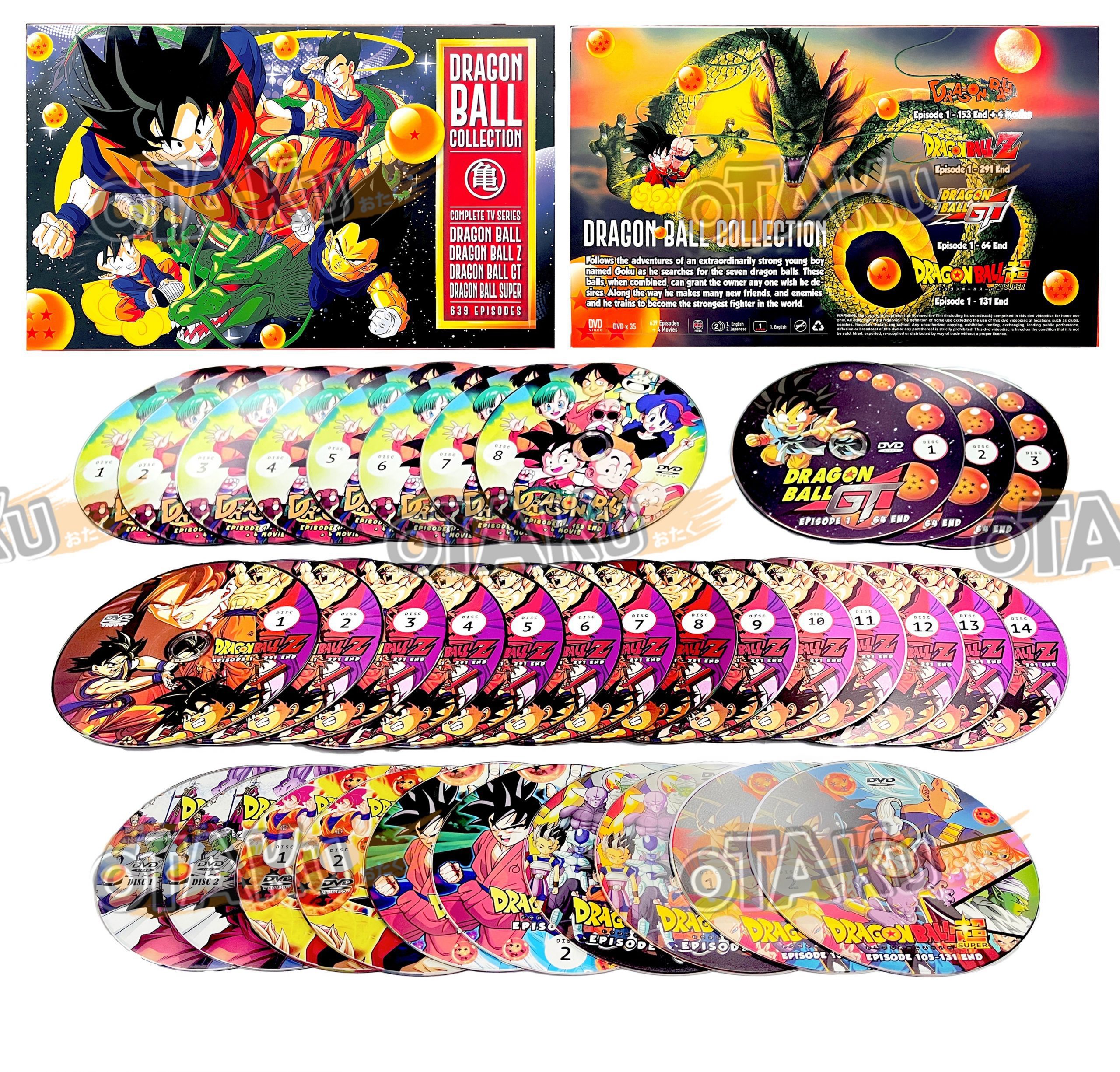 DRAGON BALL COLLECTION – TV – OtakuDvd