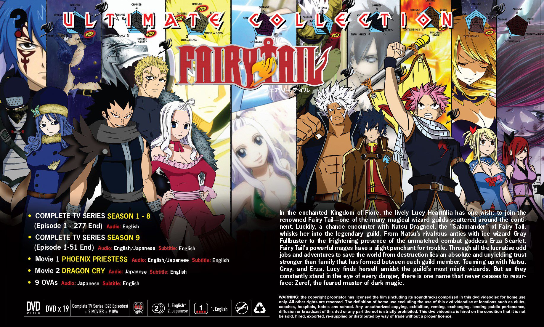 FAIRY TAIL – TV – OtakuDvd