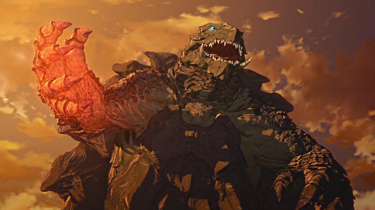 GAMERA -REBIRTH- TV – OtakuDvd