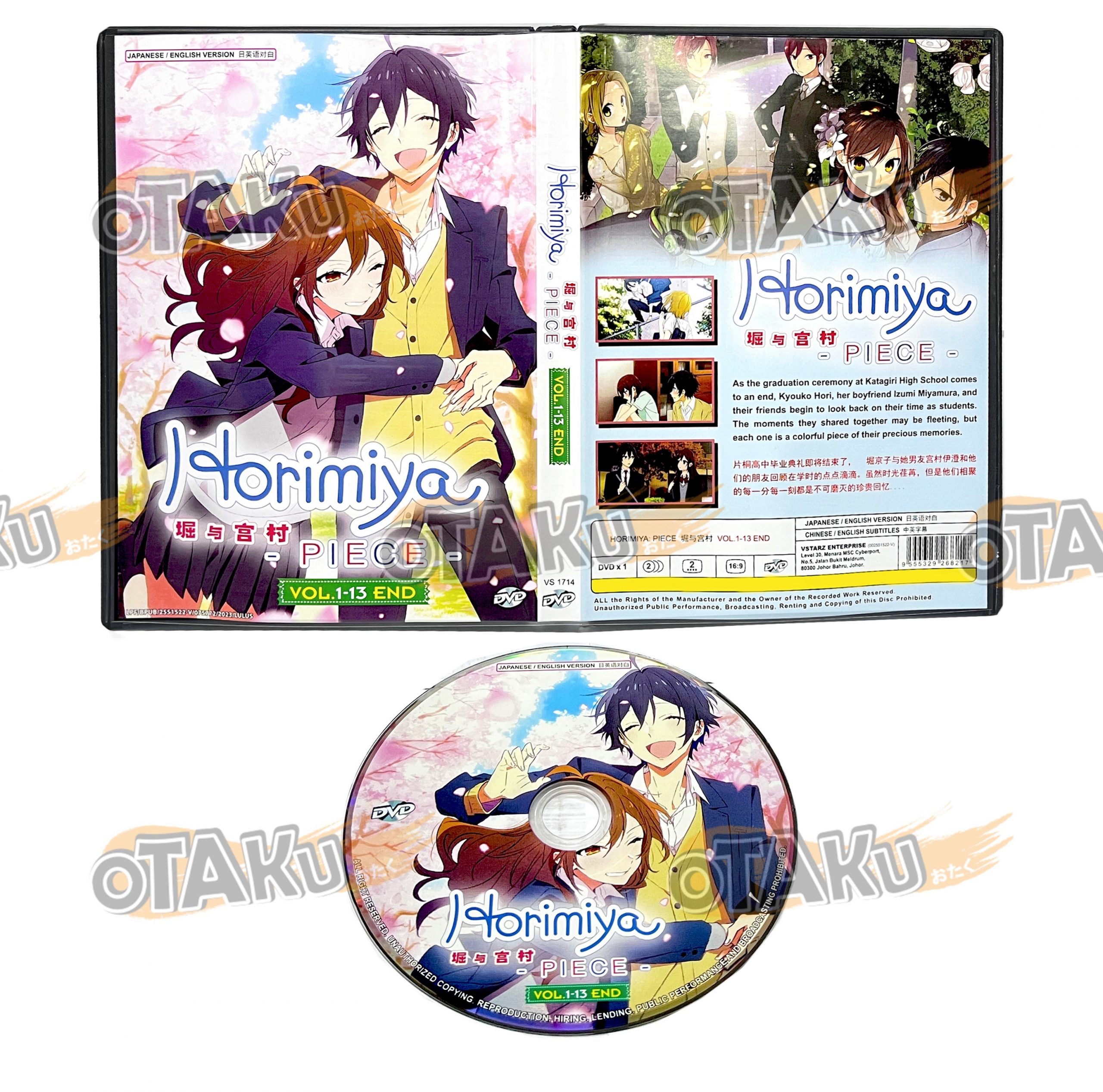 HORIMIYA : PIECE – TV – OtakuDvd