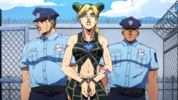 JOJO’S BIZARRE ADVENTURE : STONE OCEAN – TV – OtakuDvd