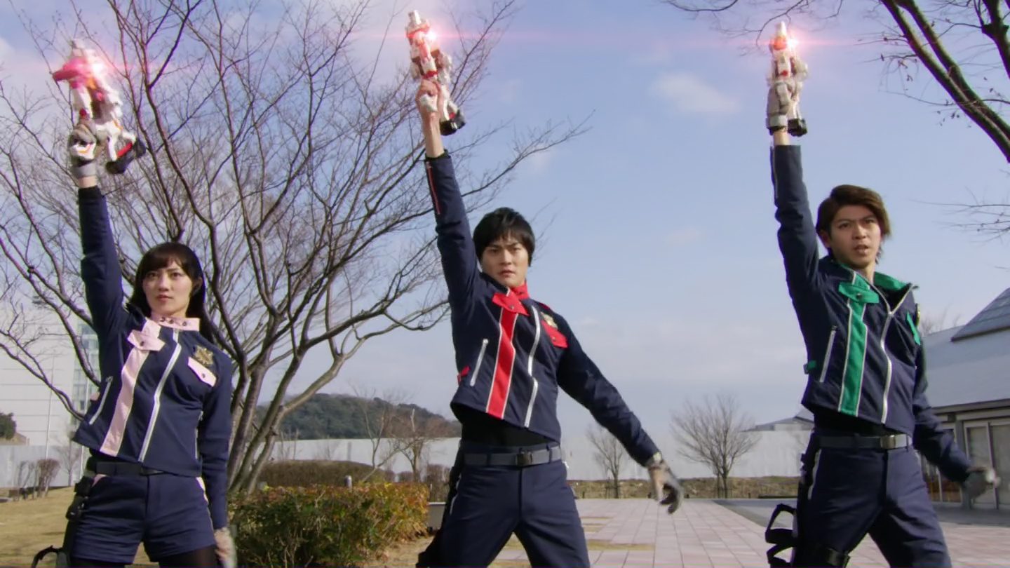 KAITOU SENTAI LUPINRANGER VS KEISATSU SENTAI PATRANGER – TV – OtakuDvd