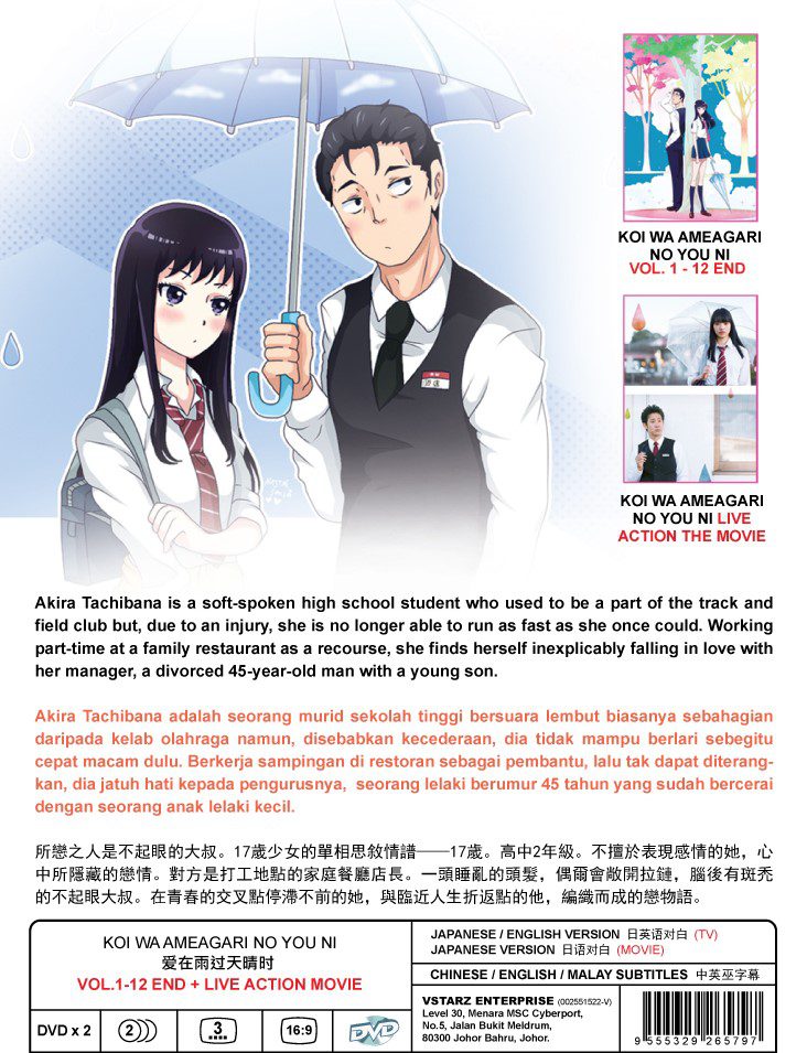 KOI WA AMEAGARI NO YOU NI – TV – OtakuDvd