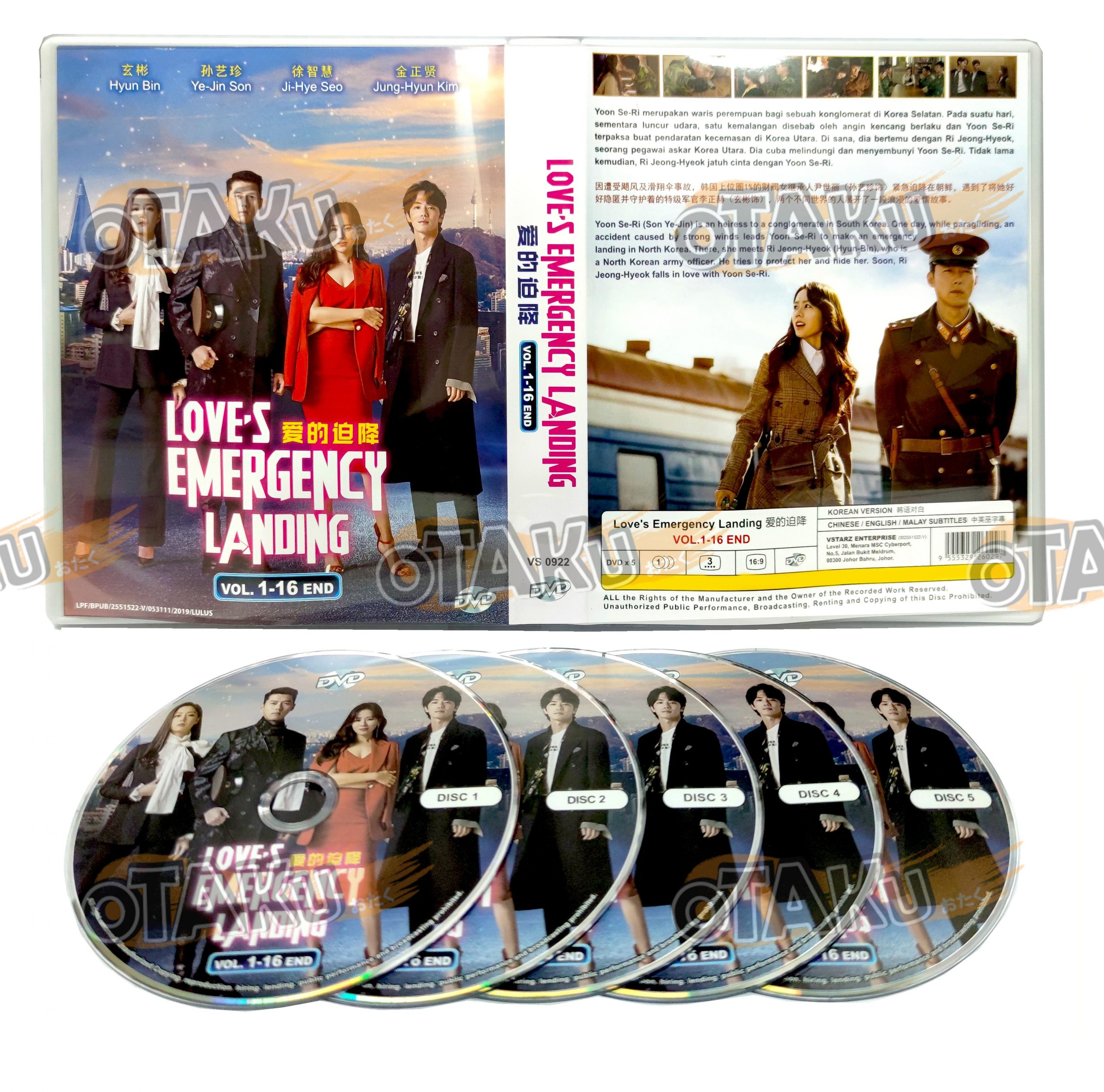 LOVE’S EMERGENCY LANDING ( CRASH LANDING ON YOU ) – TV – OtakuDvd