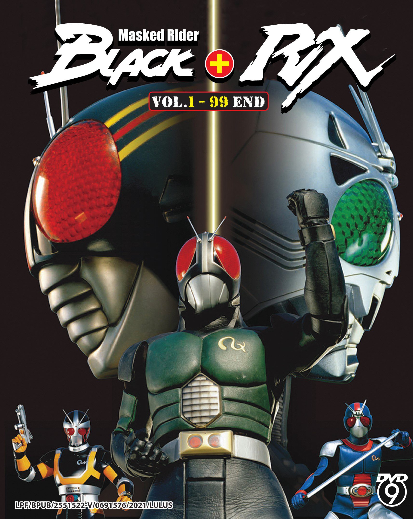 MASKED RIDER BLACK + BLACK RX – TV – OtakuDvd