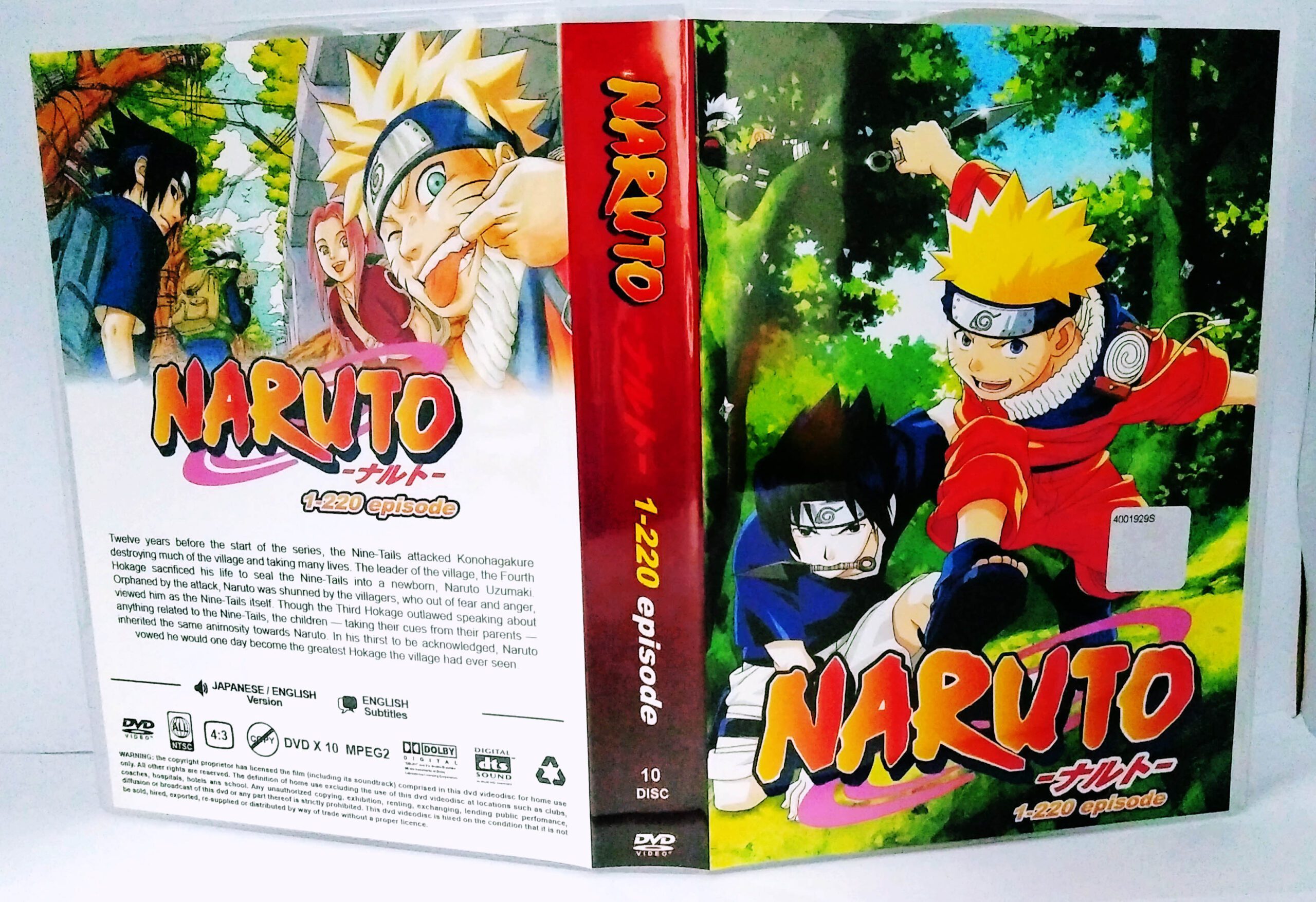 NARUTO – TV – OtakuDvd
