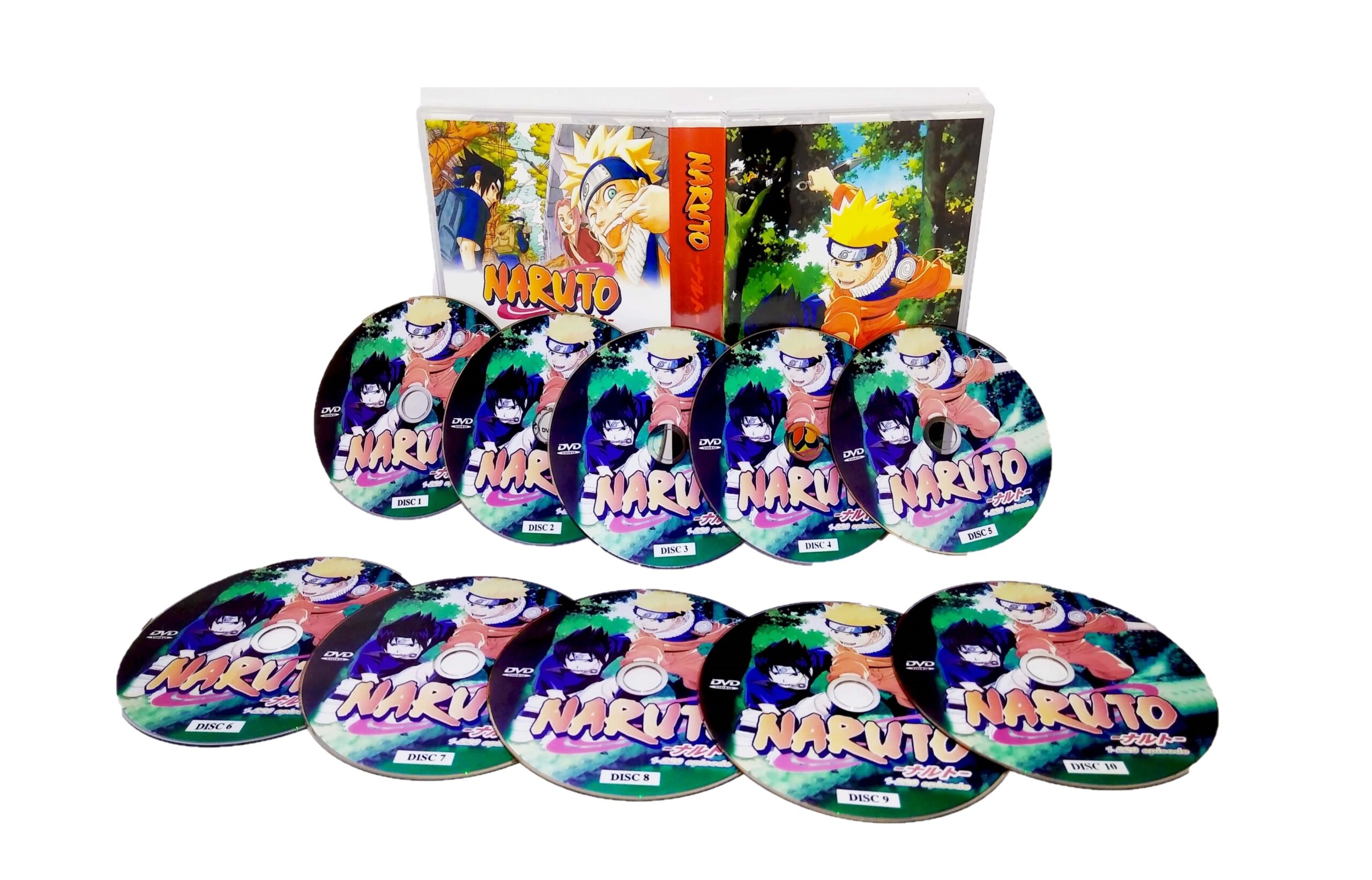 NARUTO – TV – OtakuDvd