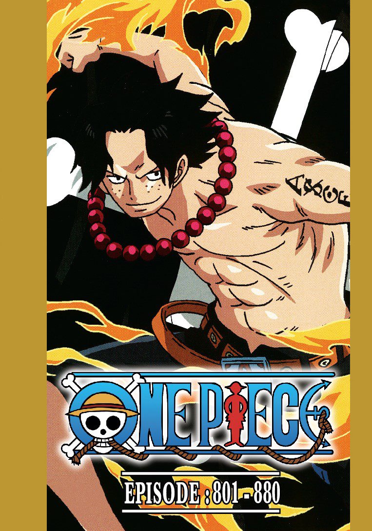 ONE PIECE (EPISODES 801-880) – TV – OtakuDvd