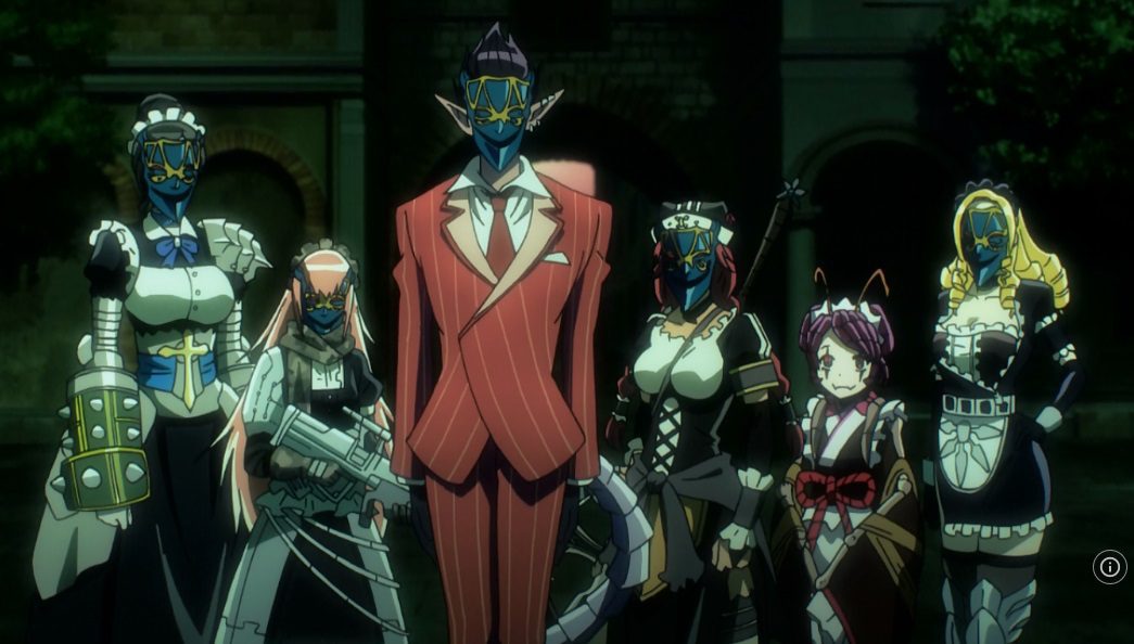 OVERLORD (SEASON 1-4) – TV – OtakuDvd