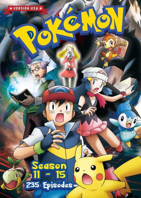 POKEMON (SEASON 11-15) – TV – OtakuDvd