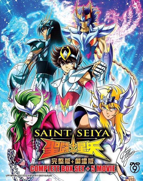 SAINT SEIYA COMPLETE BOX SET – TV – OtakuDvd