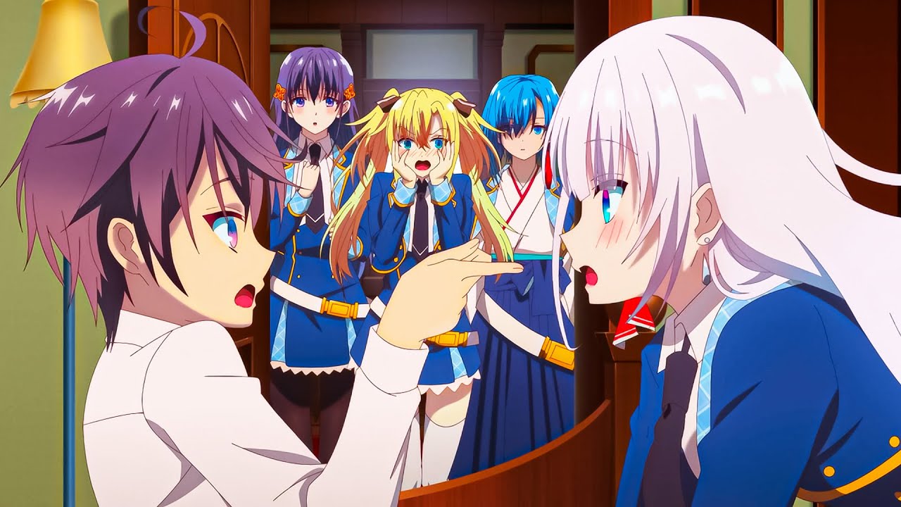 SEIKEN GAKUIN NO MAKENTSUKAI – TV – OtakuDvd