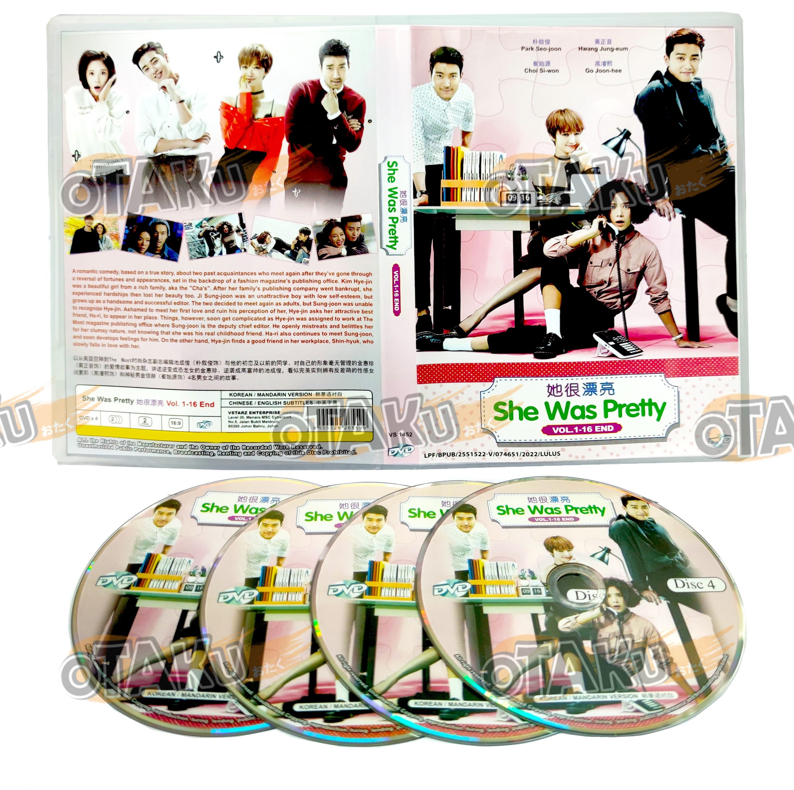 SHE WAS PRETTY – TV – OtakuDvd