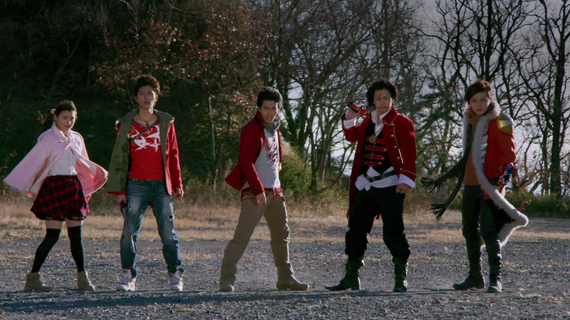 SUPER SENTAI STRONGEST BATTLE!! – TV – OtakuDvd