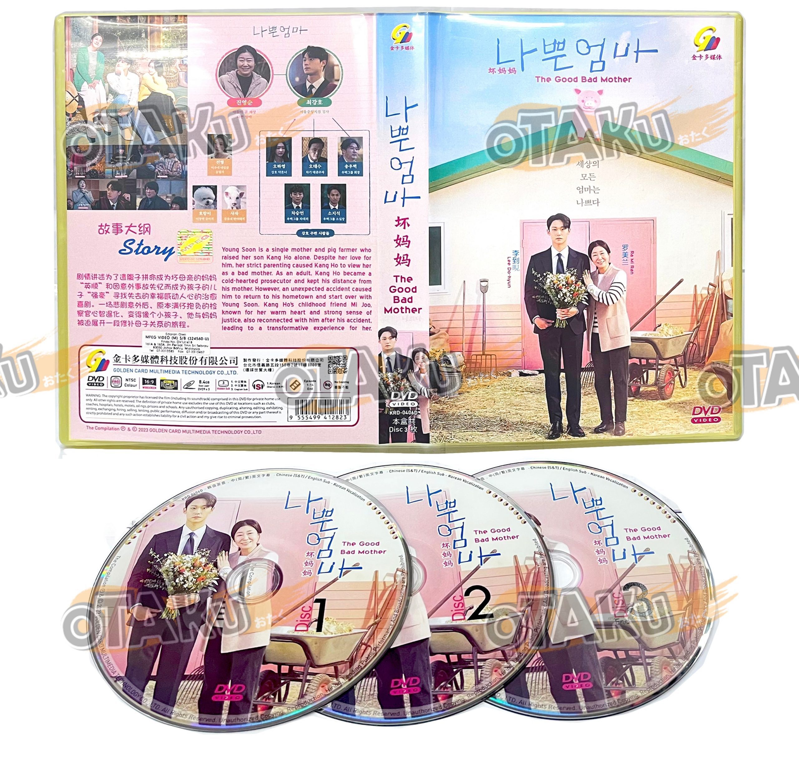 THE GOOD BAD MOTHER – TV – OtakuDvd