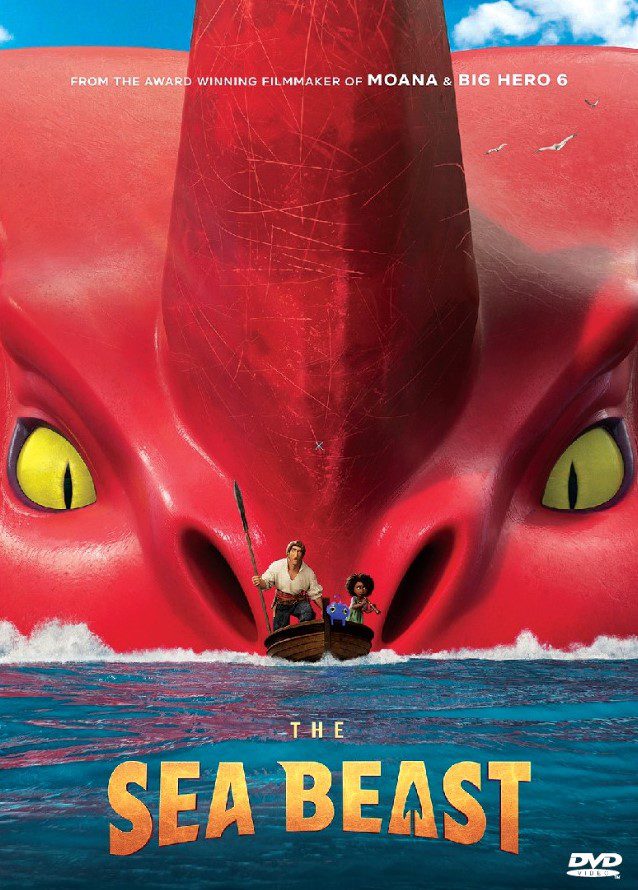 THE SEA BEAST – MOVIE – OtakuDvd