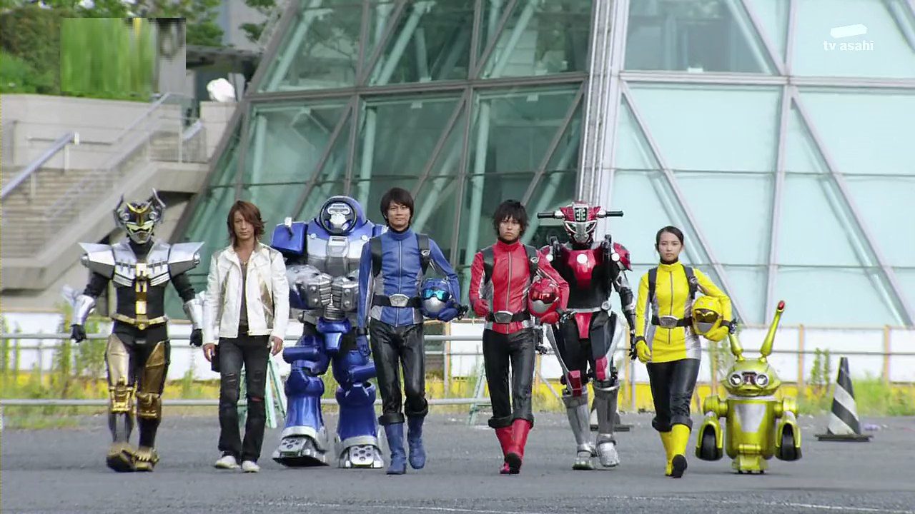 TOKUMEI SENTAI GO-BUSTERS – TV – OtakuDvd