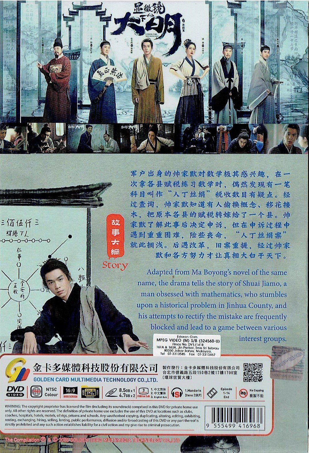 UNDER THE MICROSCOPE – TV – OtakuDvd