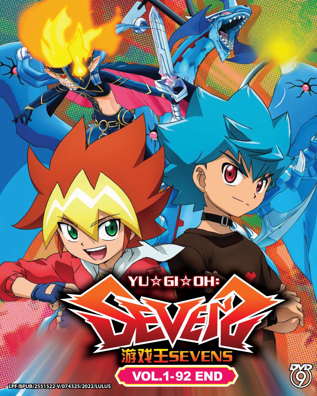 YU-GI-OH : SEVENS – TV – OtakuDvd
