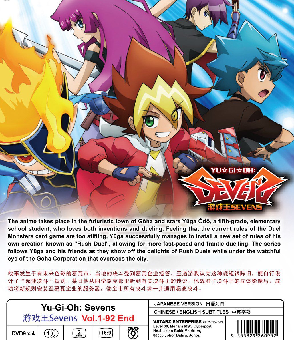 YU-GI-OH : SEVENS – TV – OtakuDvd