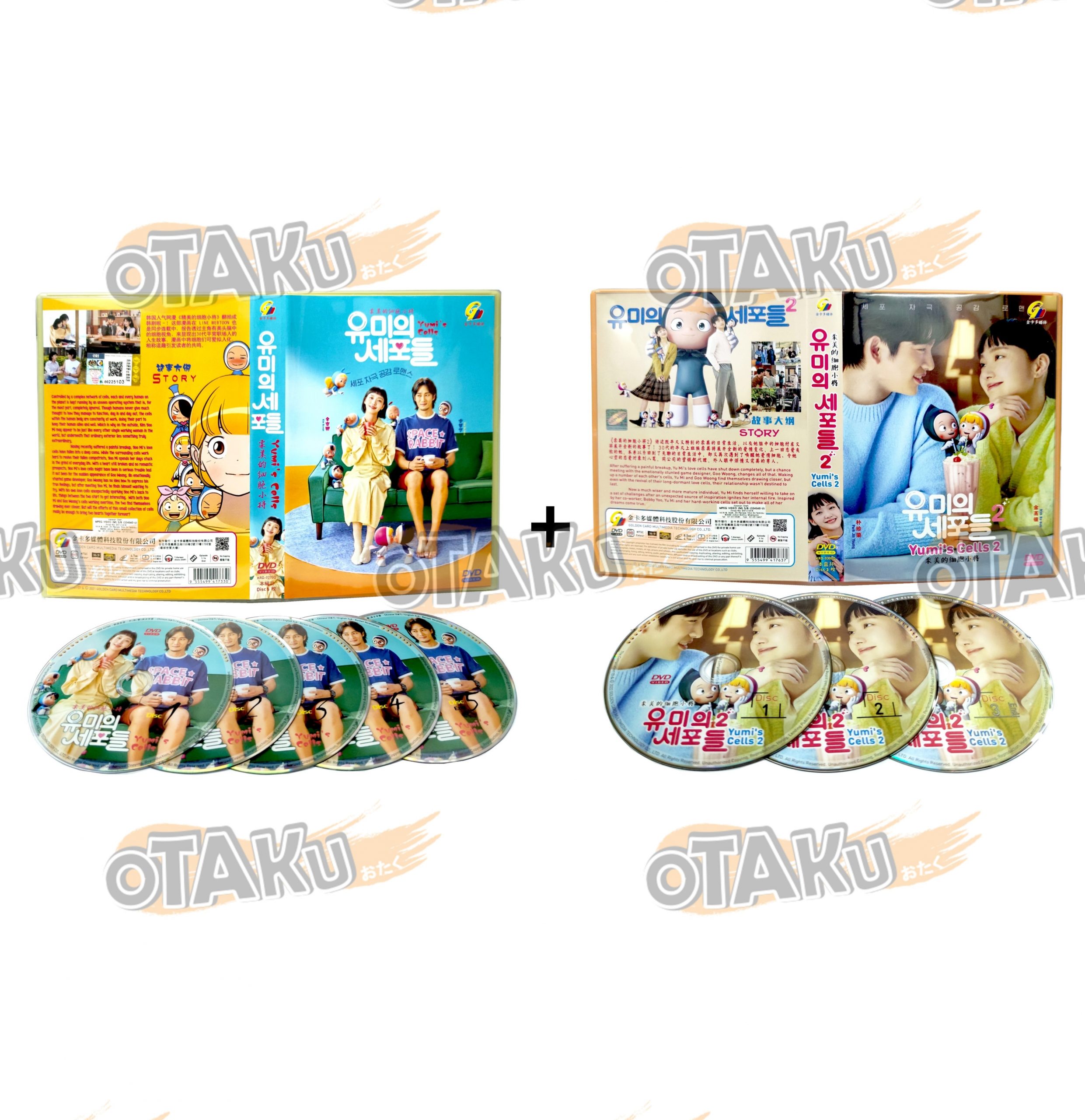 YUMI’S CELLS (SEASON 1+2) – TV – OtakuDvd