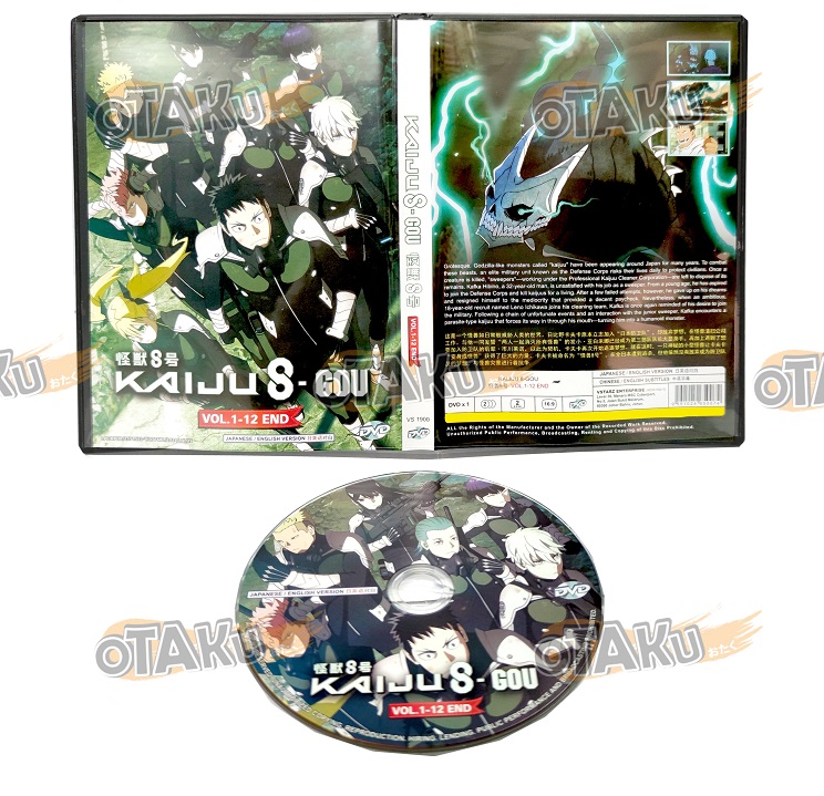 KAIJU 8-GOU – TV – OtakuDvd