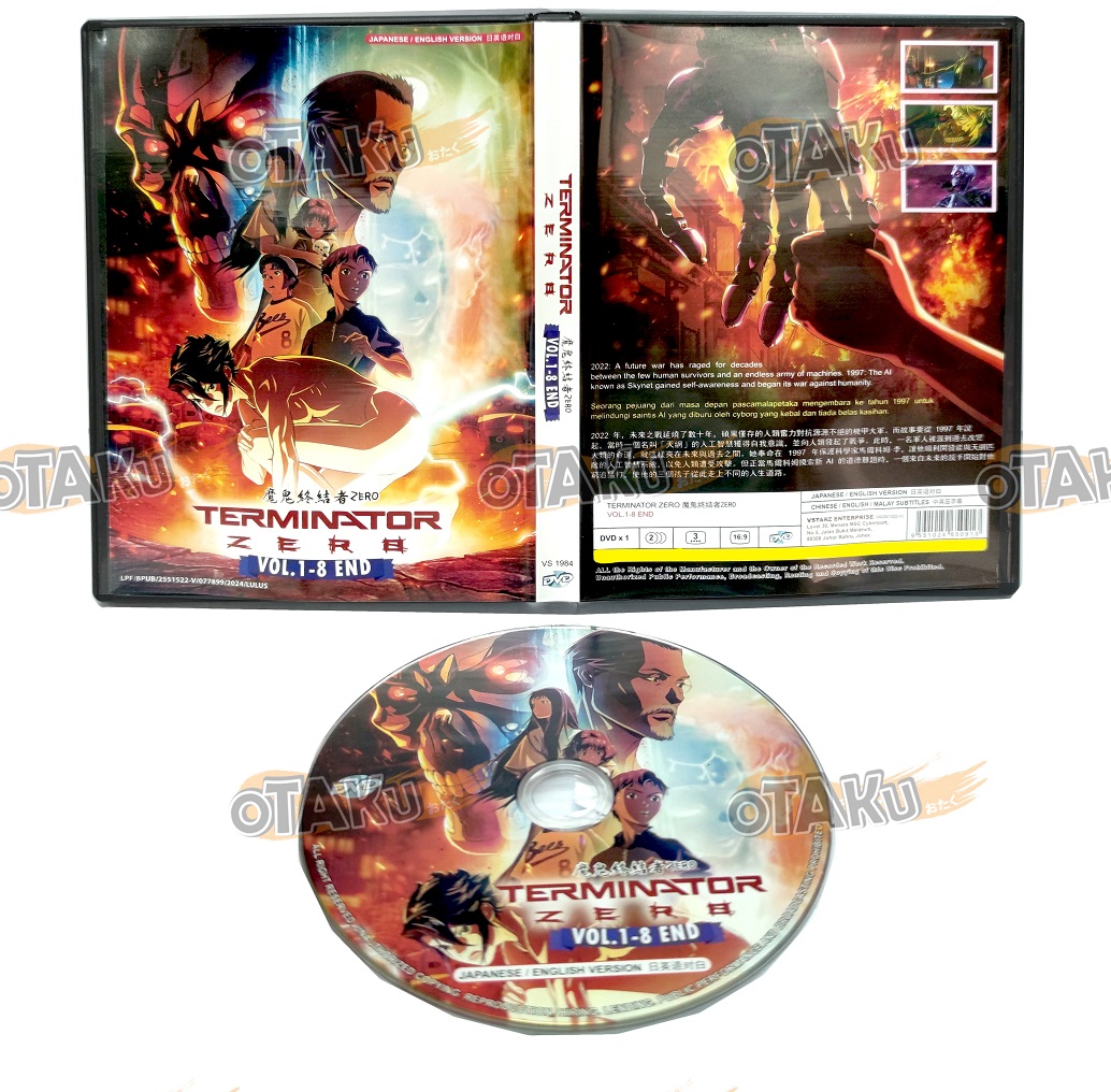TERMINATOR ZERO – TV – OtakuDvd